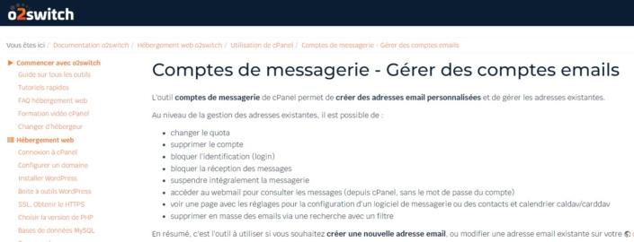 Faut-il une adresse mail générique