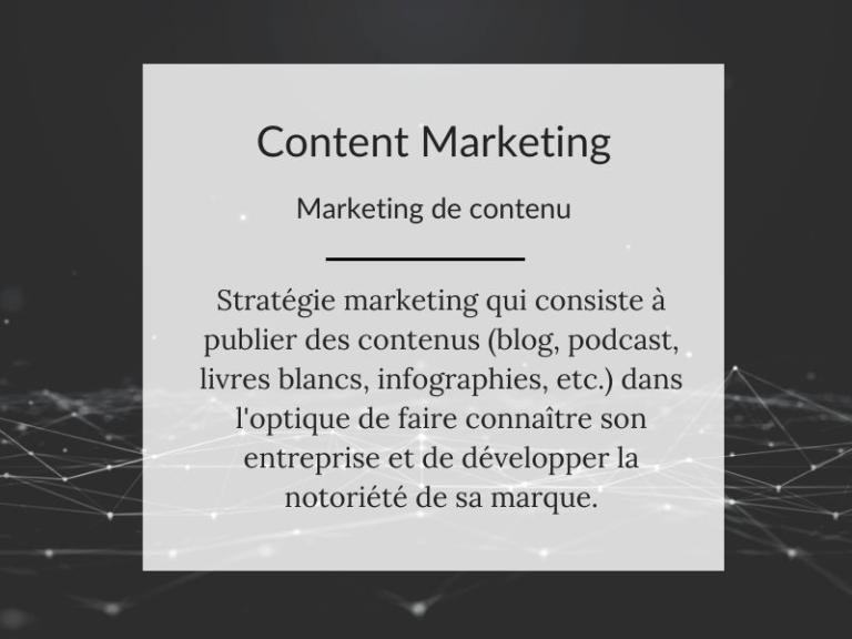 Content marketing : tout comprendre