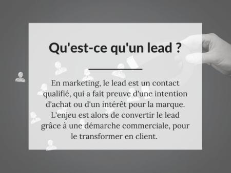 Qu'est-ce qu'un lead ? Explications claires