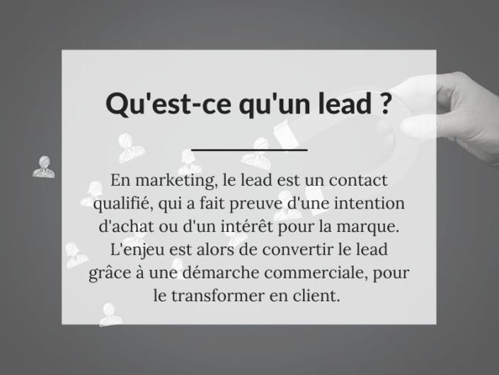 Qu'est-ce qu'un lead ? Explications claires