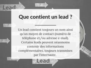 Qu'est-ce qu'un lead ? Explications claires