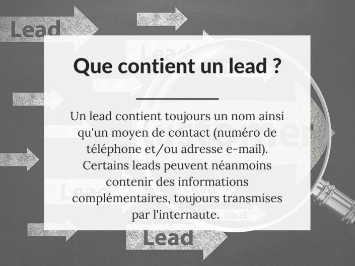 Qu'est-ce qu'un lead ? Explications claires