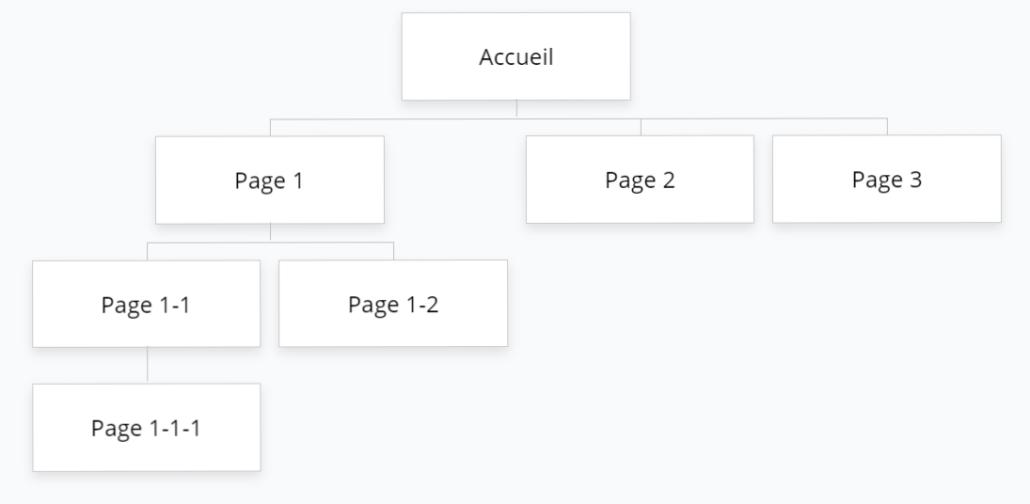 Arborescence d'un site web : exemple & infos