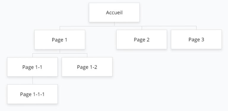 Arborescence d'un site web : exemple & infos