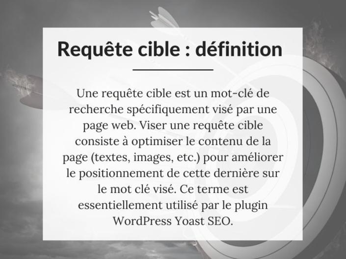 Qu'est-ce qu'une requête cible SEO ? Guide complet