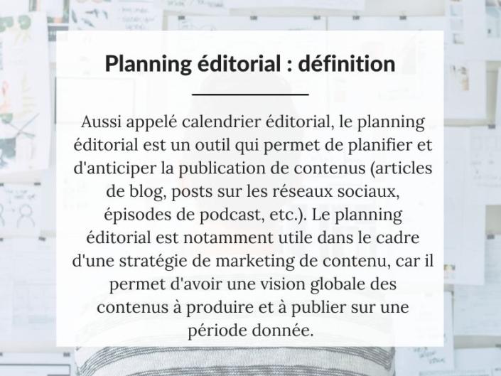 Comment créer un planning éditorial ? Guide complet
