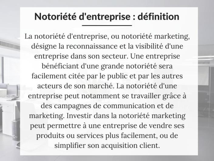 Comment développer la notoriété d'une entreprise ? LE guide